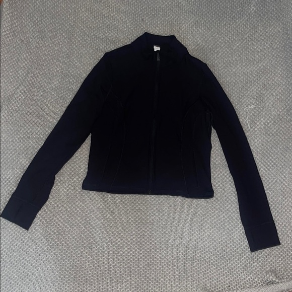 Jackets & Coats | Womens Black Workout Jacket | Poshmark